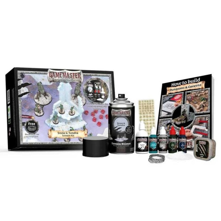 Gamemaster: Snow & Tundra Terrain Kit | Loaded Dice
