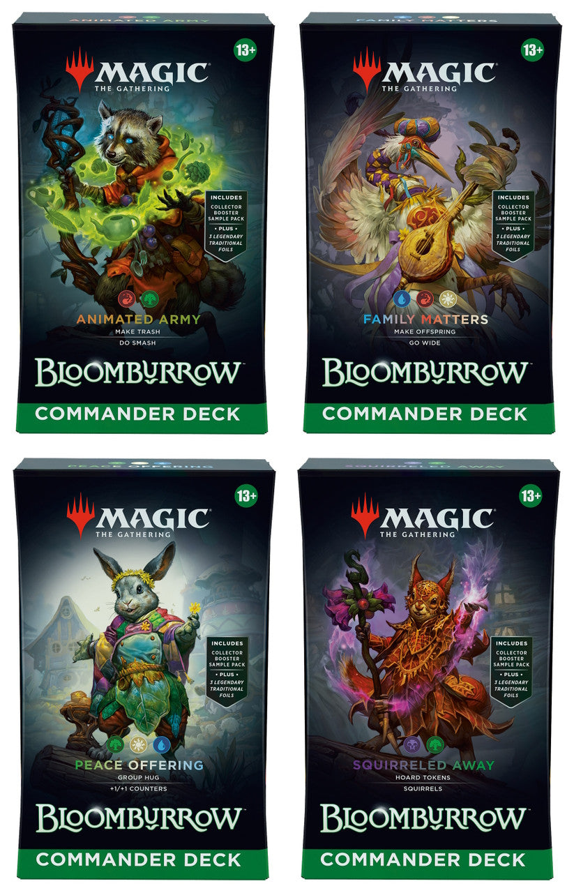 Magic the Gathering: Commander Decks | Loaded Dice