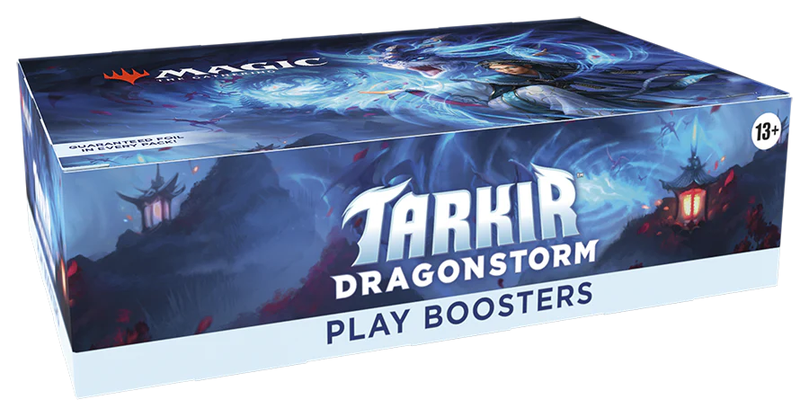 Magic The Gathering: Tarkir Dragonstorm Play Booster Box [PRE ORDER ...