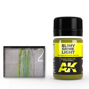 AK Interactive Slimy Grime Light 35ml AK027 | Loaded Dice